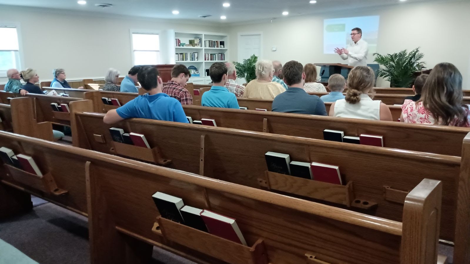 "We preach Christ"